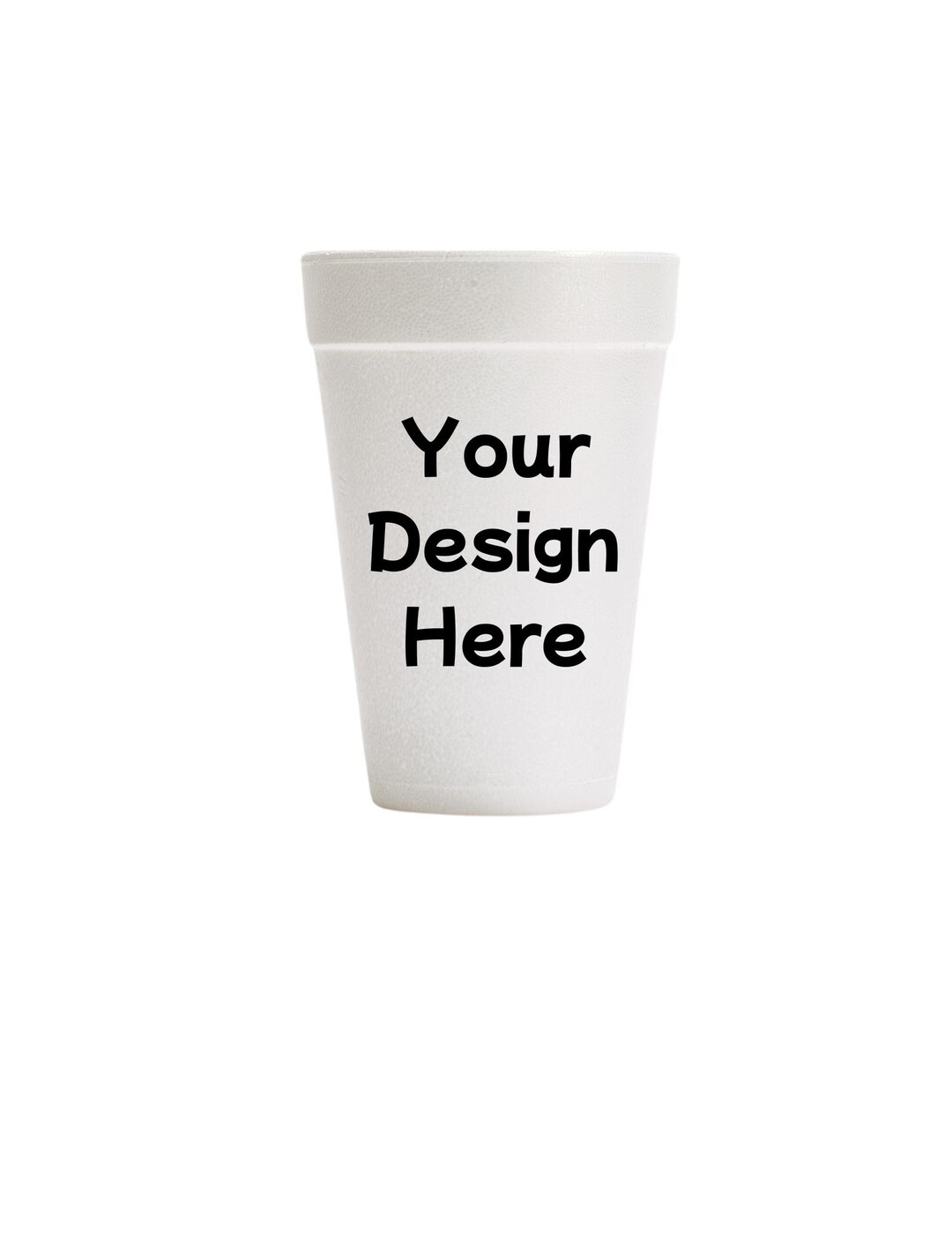 Custom Styrofoam Cups - Etsy