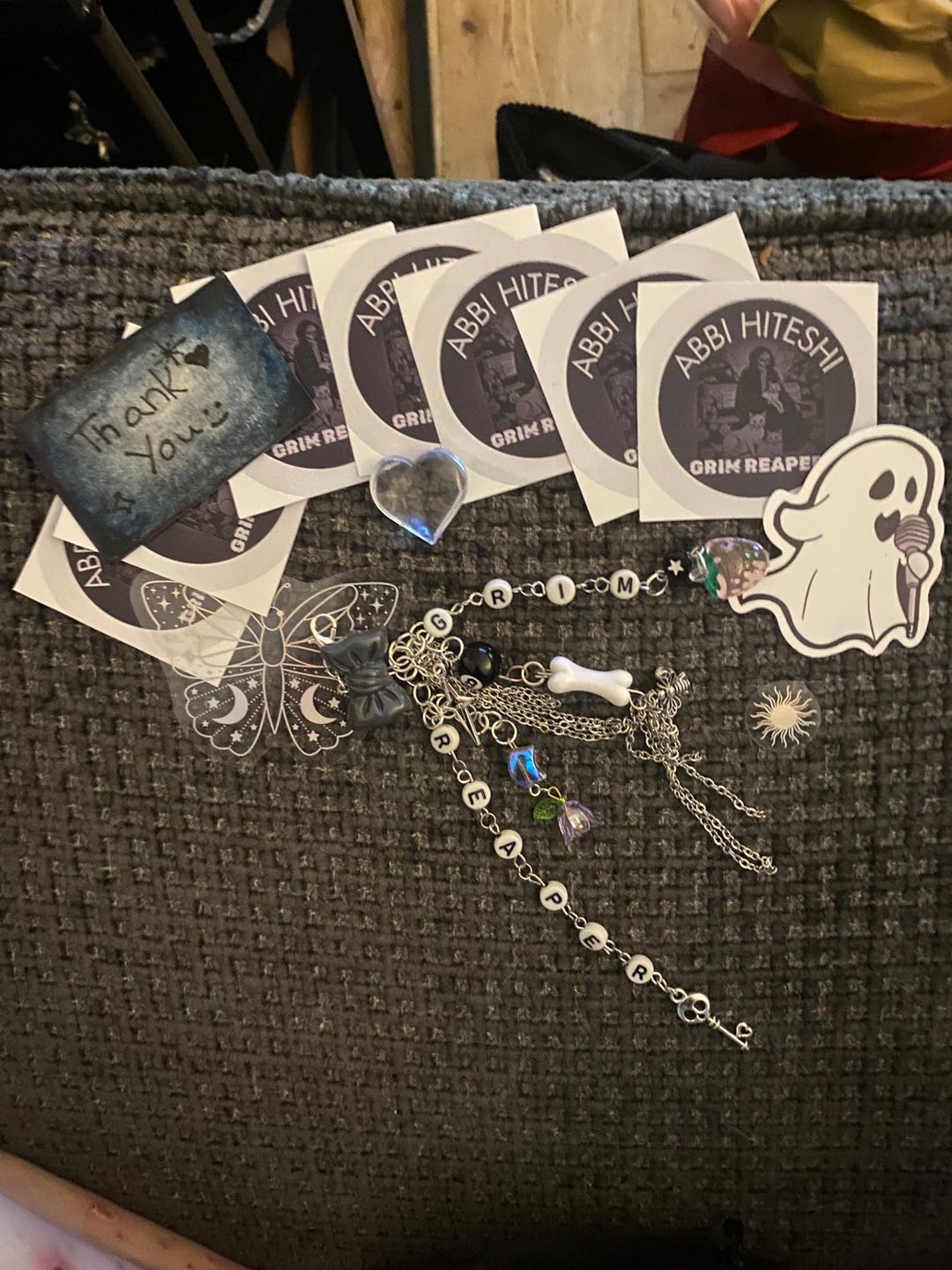 Grim Reaper Key Chain - Etsy