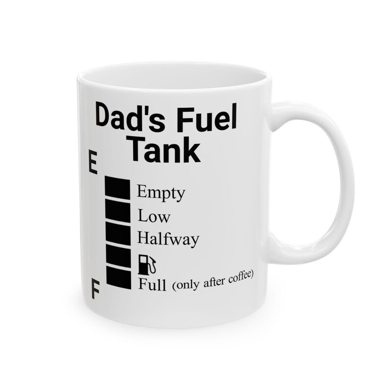 Fuel Gauge Mug - Etsy