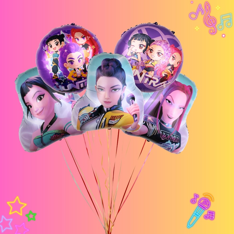 K Pop Hunters Set - Etsy