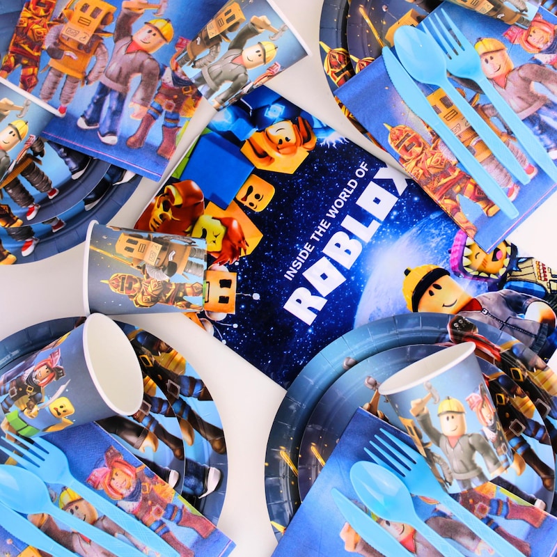Roblox Cups Plates - Etsy