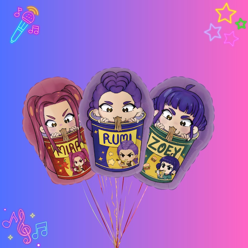 Kpop Balloon Set - Etsy