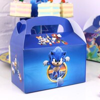 Sonic Party Favor Boxes - Etsy
