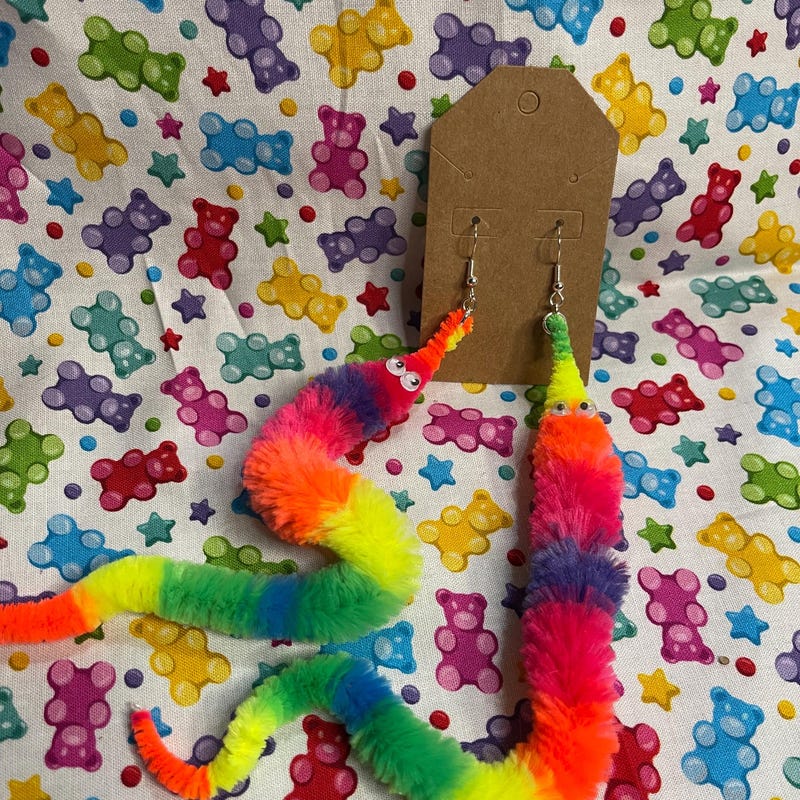 Worm on a String - Etsy