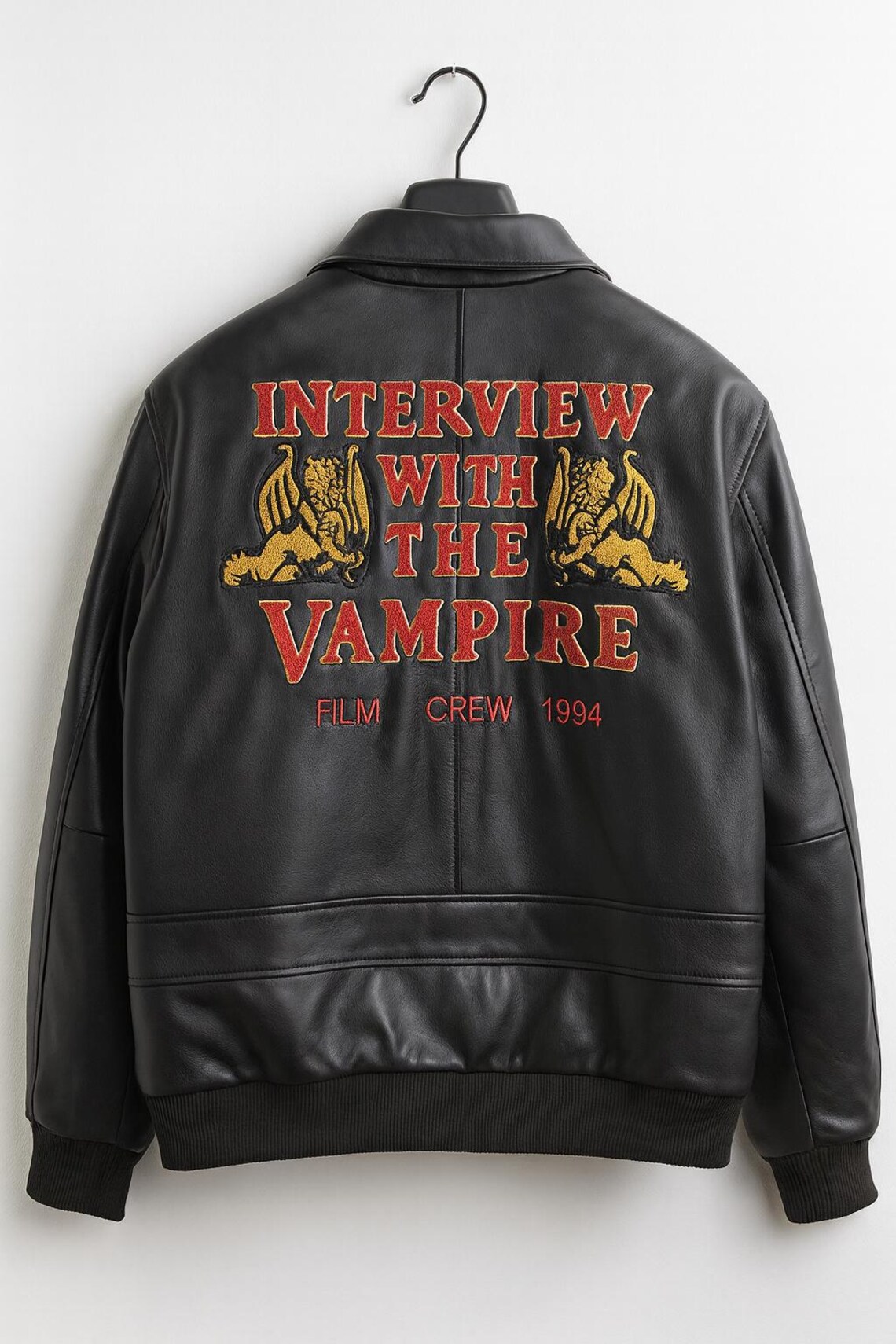 Handmade Genuine Leather "interview With the Vampire" Cosplay Jacket - Etsy