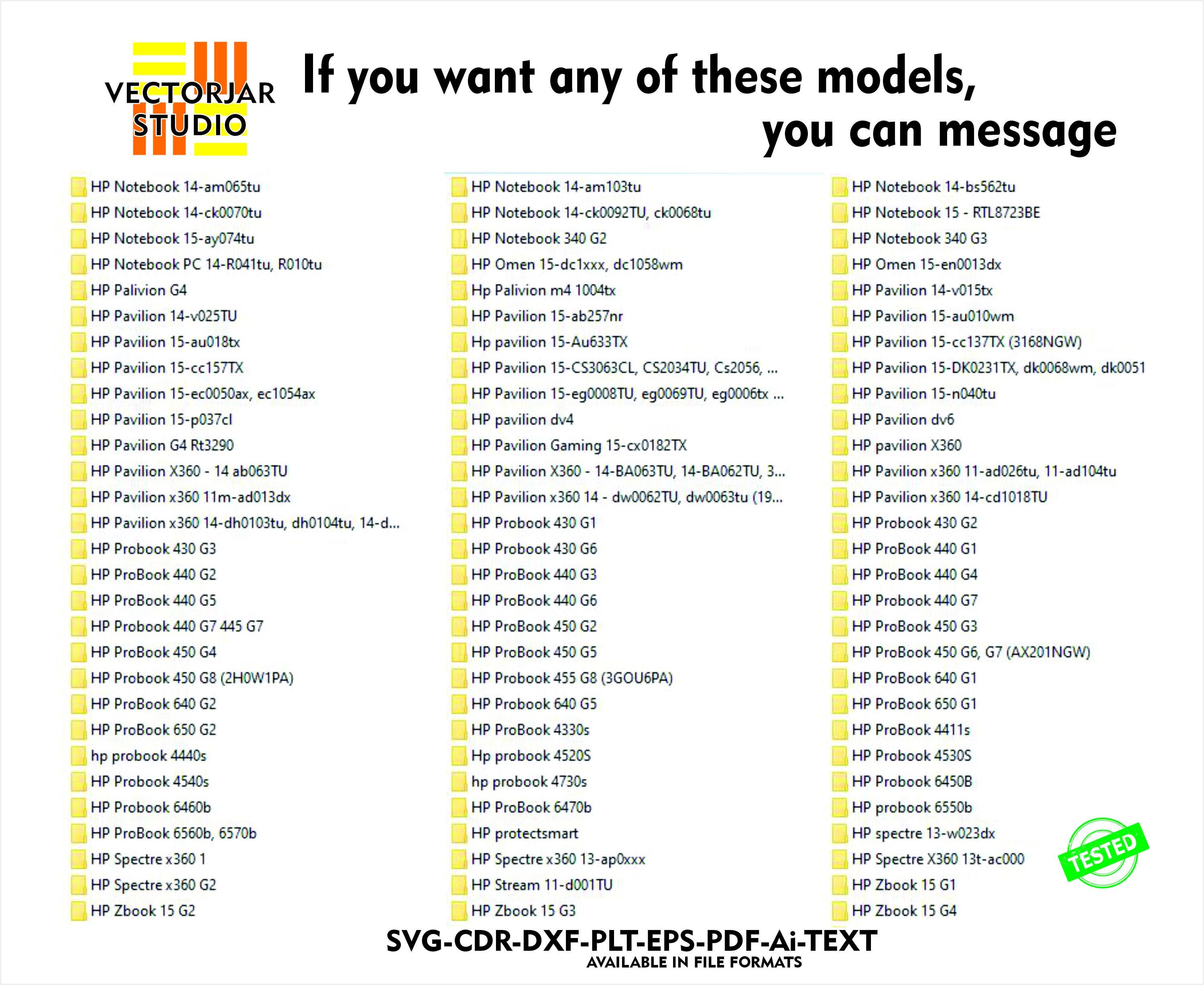 HP Victus 15-fa0031dx Skin Vector Templete File Skin Die Cut Layout - Etsy