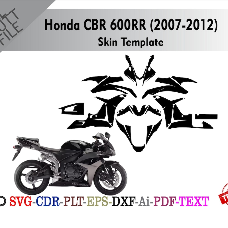 Cbr Motorcycle Wrap - Etsy