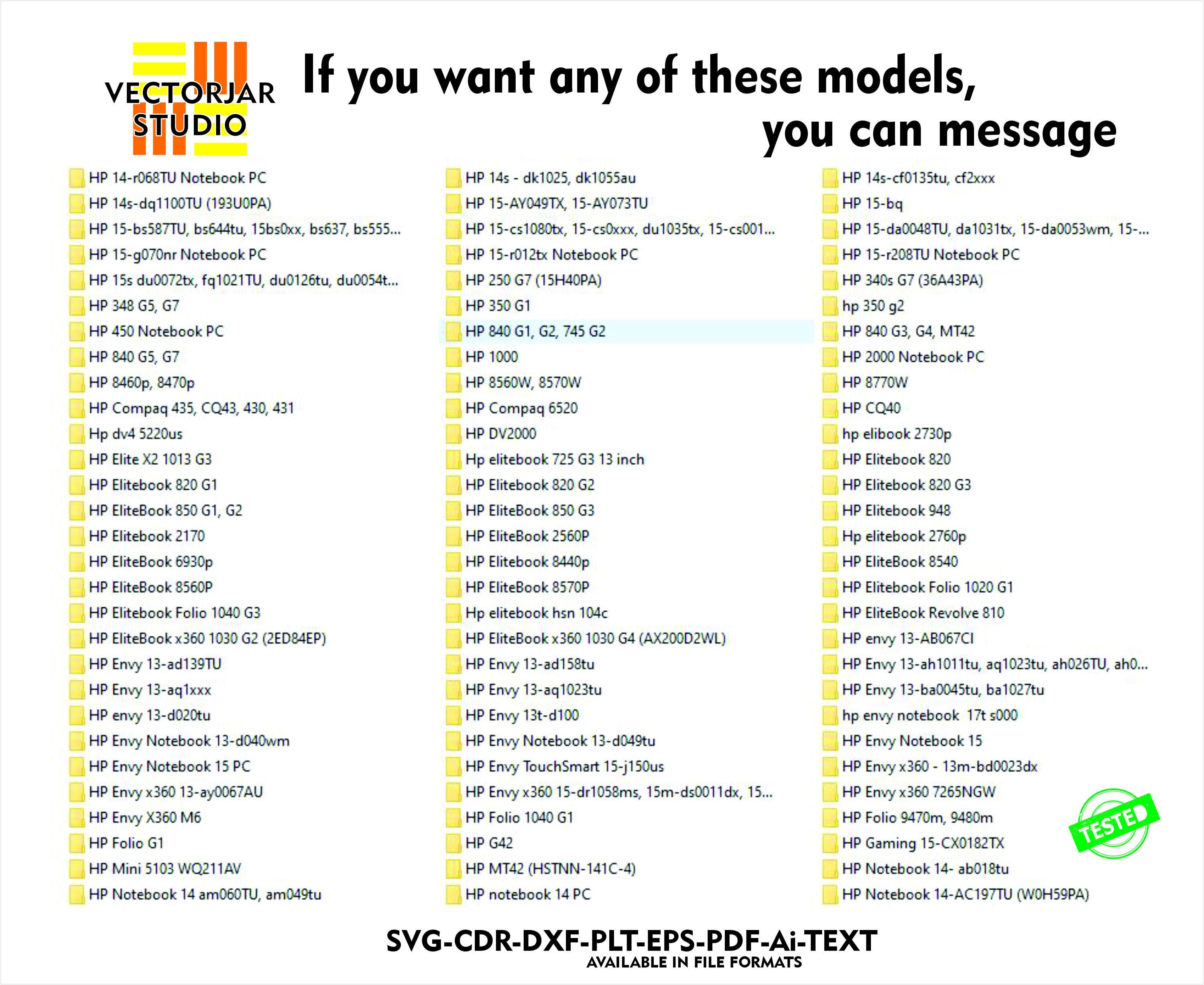 HP Envy 13-ad158tu Skin Vector Templete File Skin Die Cut Layout - Etsy