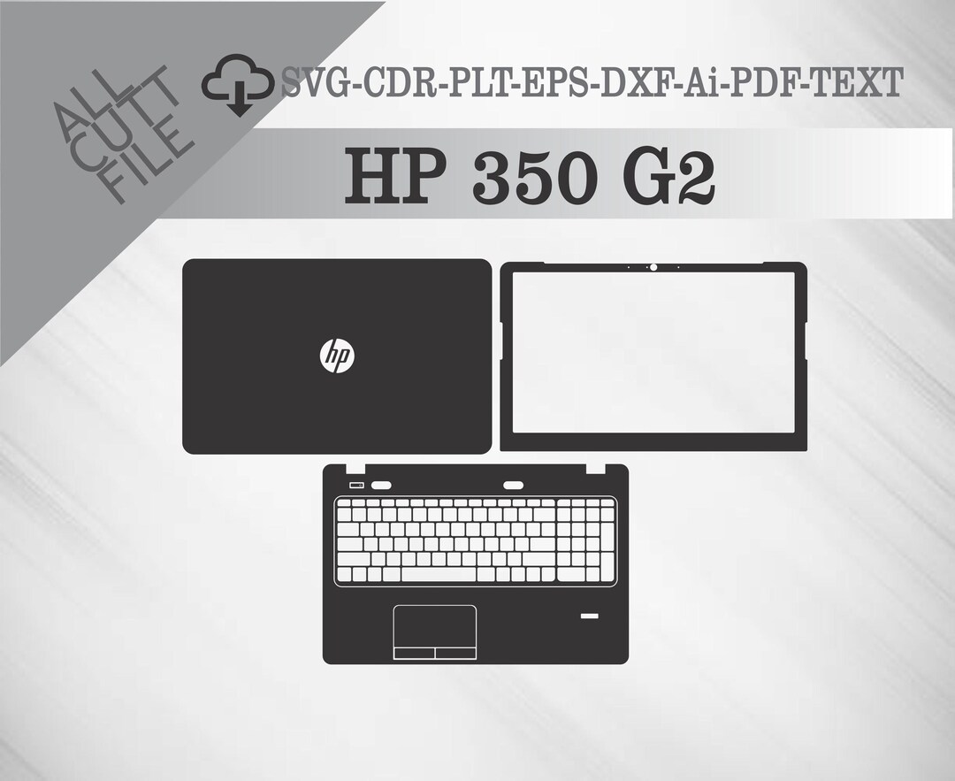 Hp 350 G2 Skin Vector Templete File Skin Die Cut Layout - Etsy