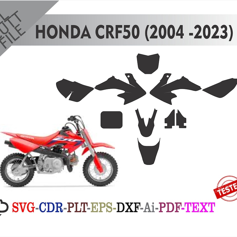 Honda 50 Decals - Etsy