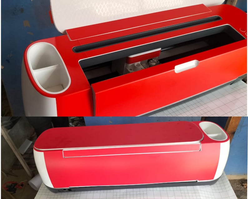 Cricut Maker Skin Vector Templete File Skin Die Cut Layout - Etsy