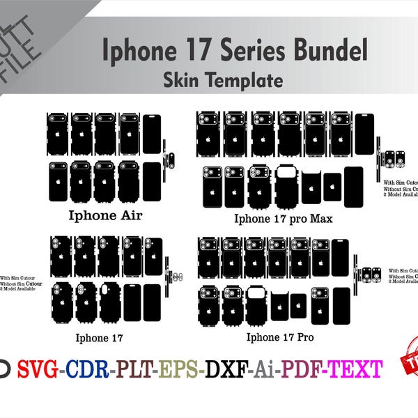 iPhone 17 Papercraft Template - Etsy
