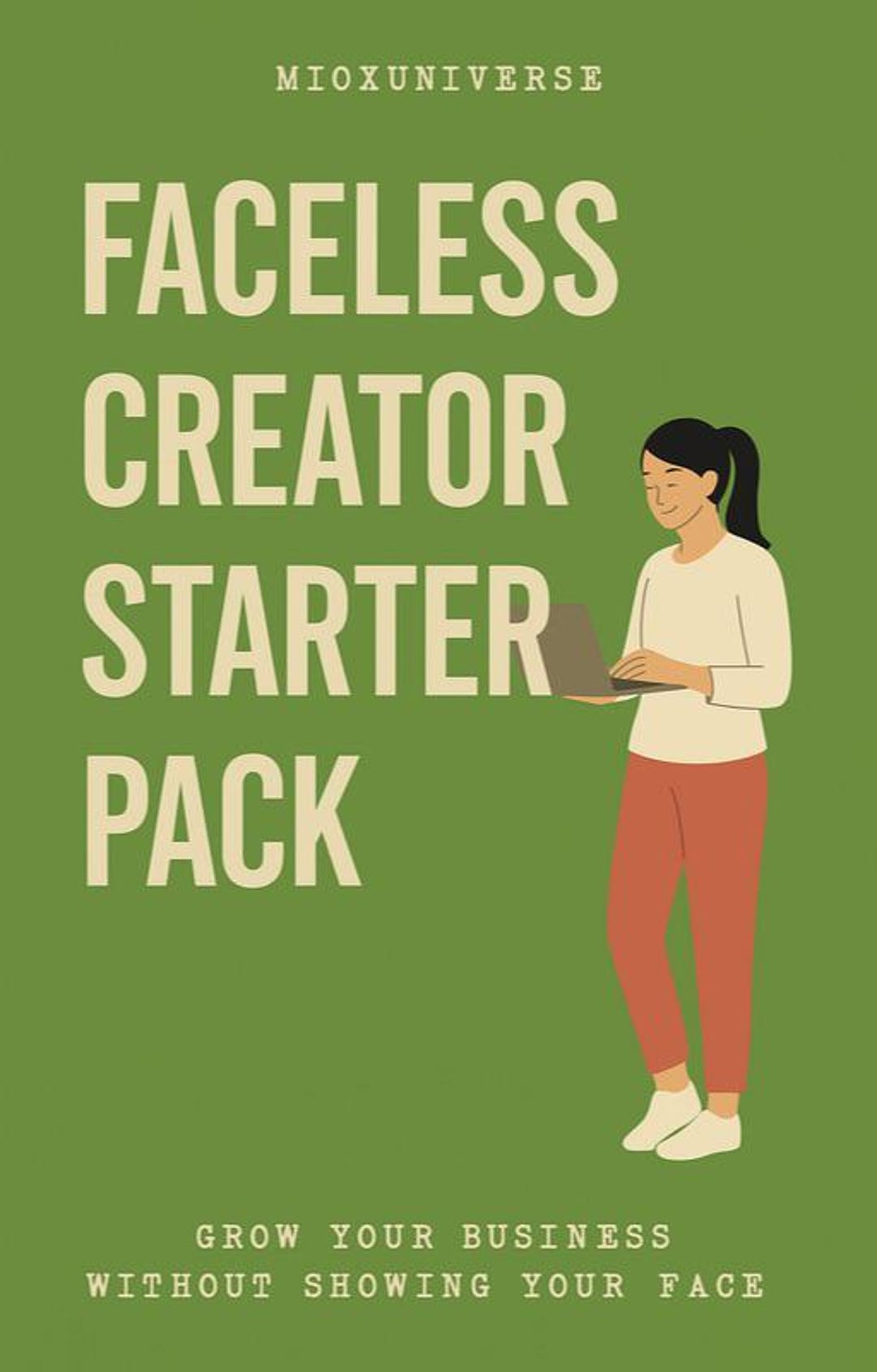 Faceless Creator Starter Pack - Etsy