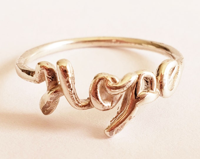 Silver Ring - Sterling Silver Ring - 925 Silver Ring - Silver Jewelry ...