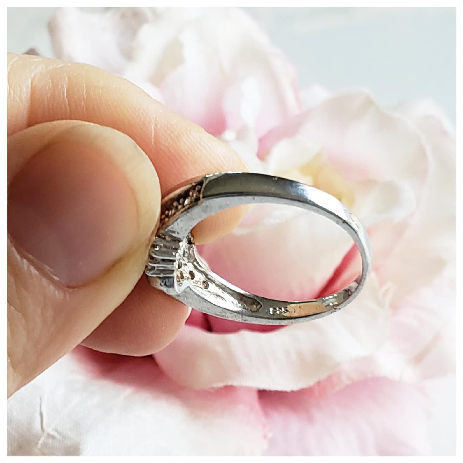 Silver Ring 925 Silver Ring Cubic Zirconia Ring Jewelry - Etsy