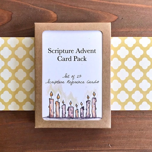 Advent Set - Etsy