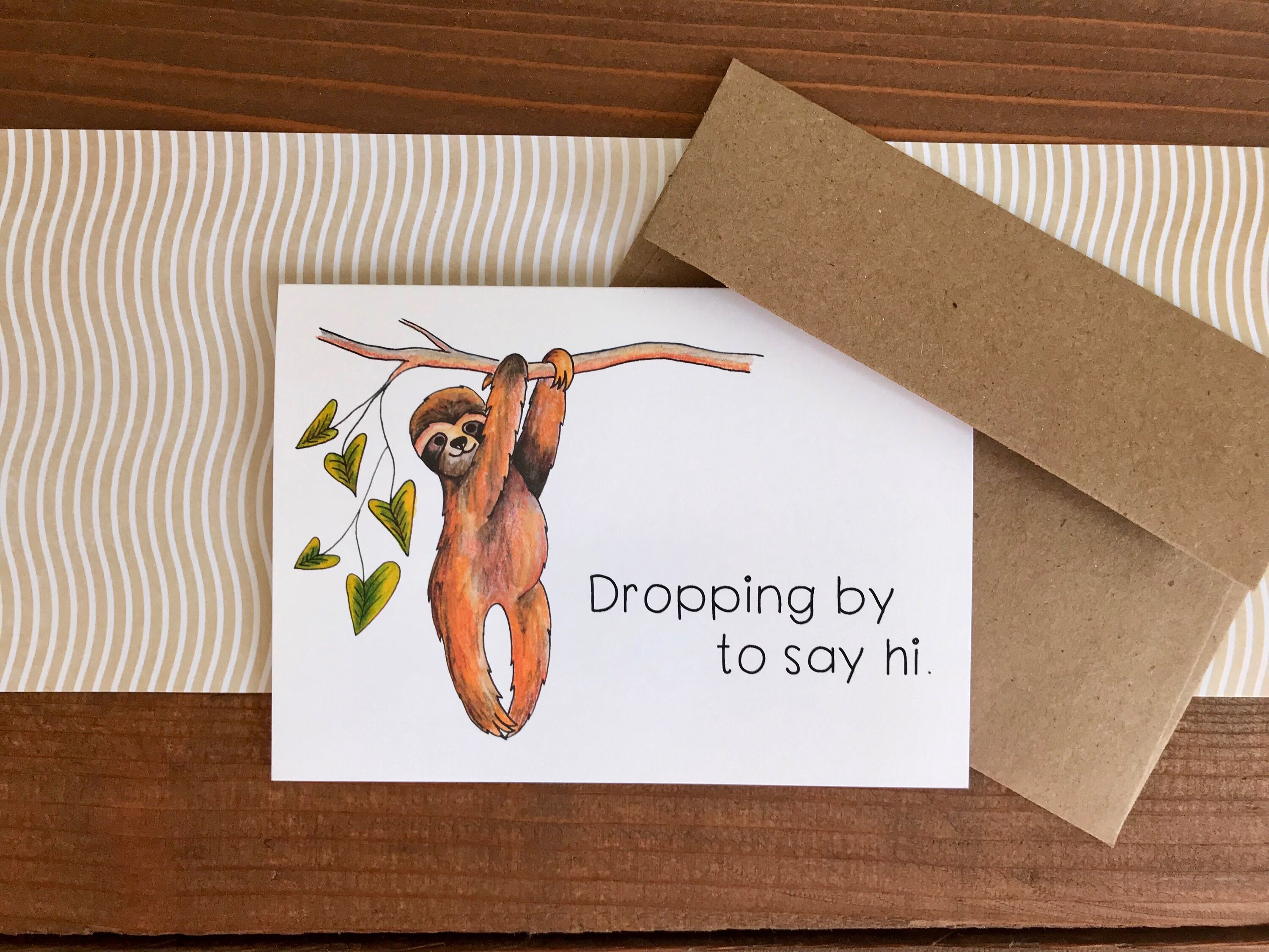 Assorted Just Because Cards Boxed Set of 8 Just Because | Etsy