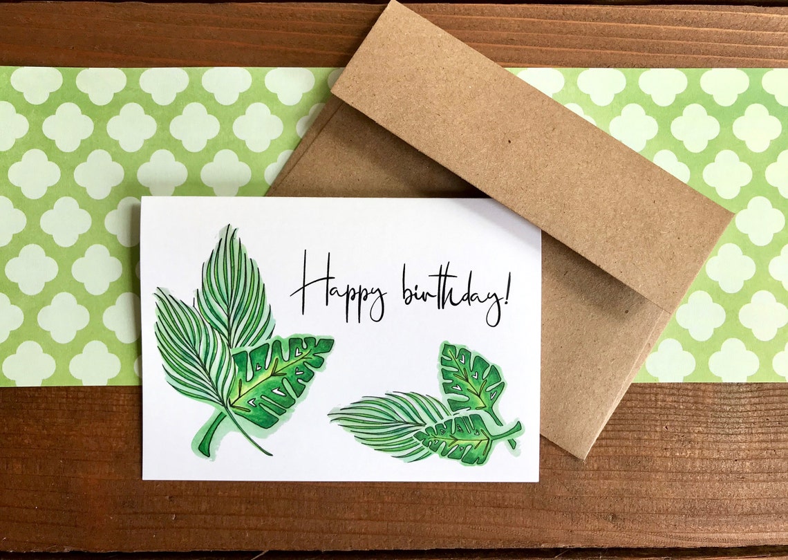 Assorted Birthday Cards Set of 8 Boxed Birthday Cards - Etsy