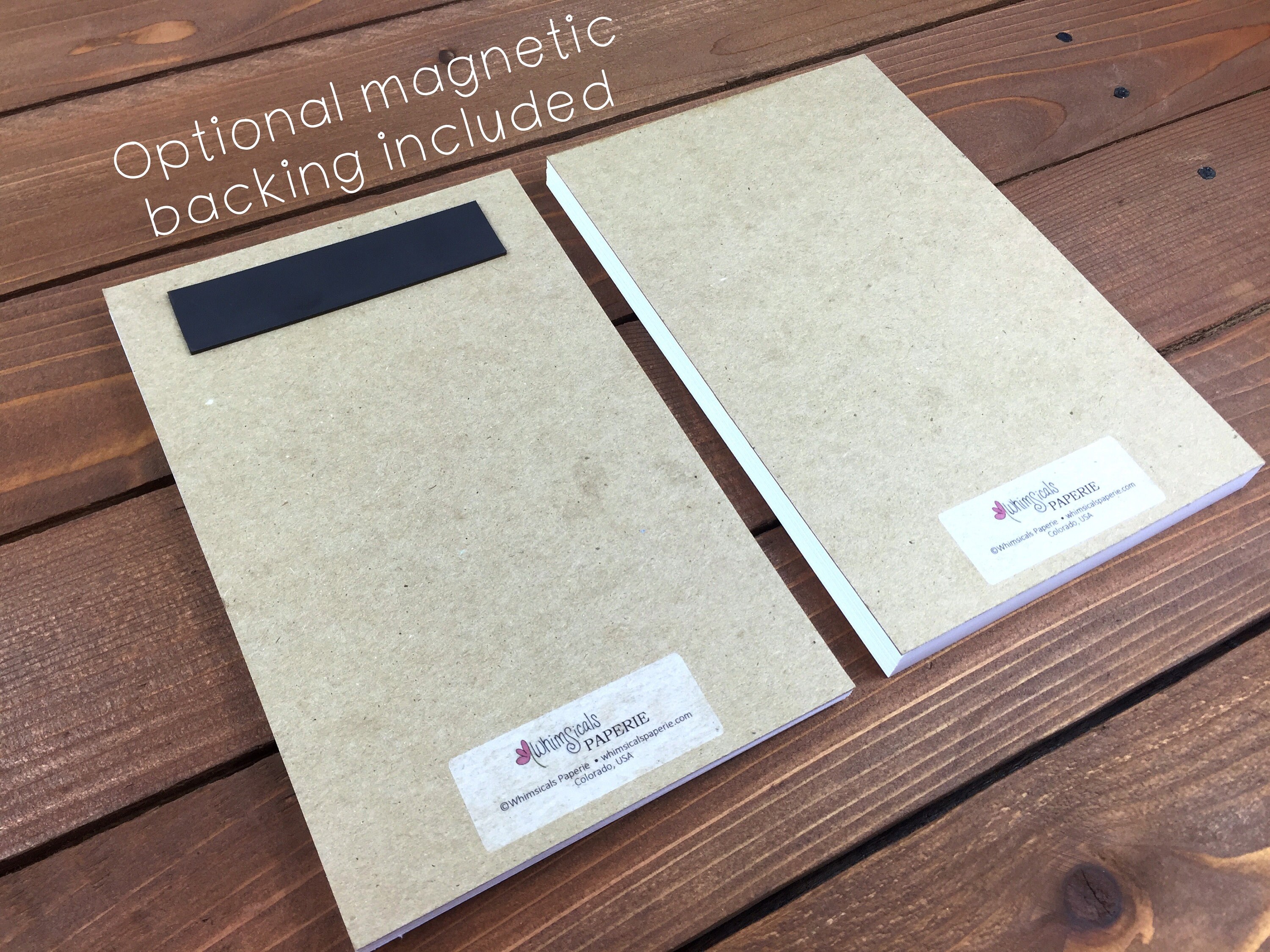 Weekly Meal Plan and Grocery List Pad With Categories Menu | Etsy