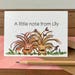 Porcupine Cards Personalized Cards for Kids, Women, Teachers Thinking ...