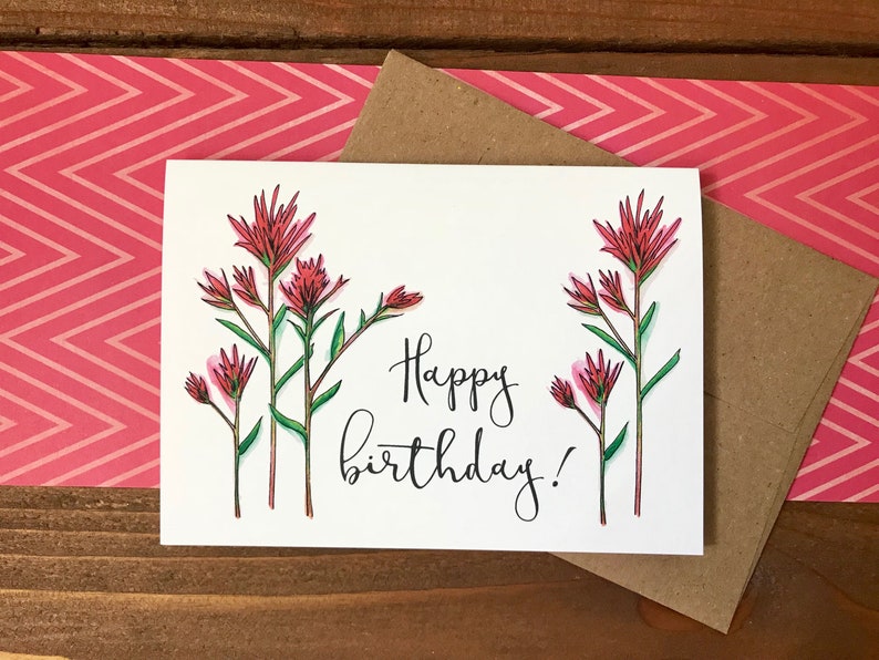 Assorted Birthday Cards Set of 8 Boxed Birthday Cards - Etsy