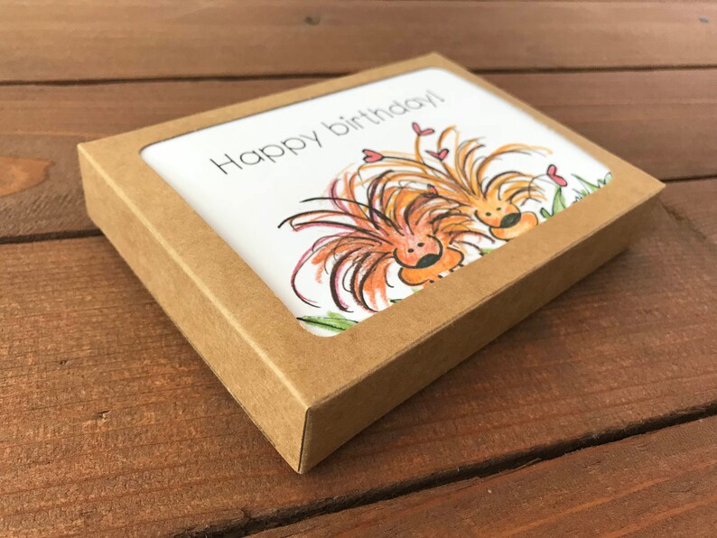 Porcupine Cards | Personalized Cards for Kids, Women, Teachers ...