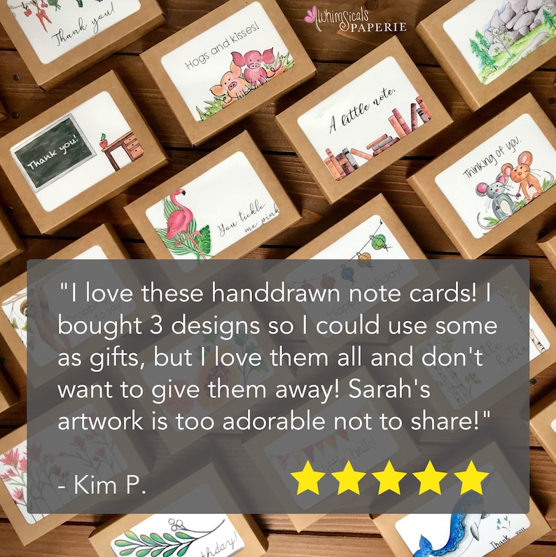 Tumbling Hearts Note Cards | Personalized Heart Card | Heart Stationery ...