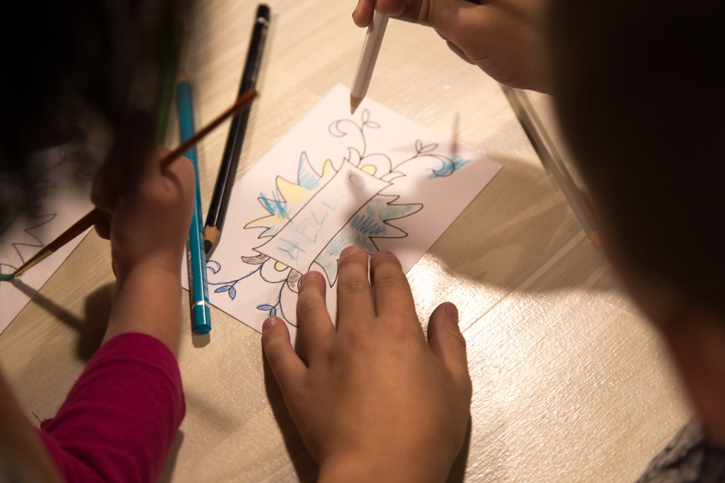 Color Your Own Cards Blank Coloring Cards Kit for Adults - Etsy Canada