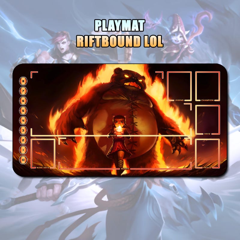 Riftbound Playmat - Etsy