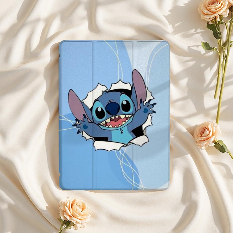 Stitch iPad Case - Etsy