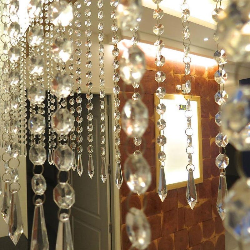 Crystal Beaded Curtain - Etsy