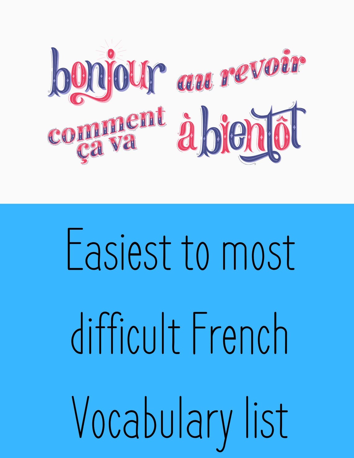 French - English Vocabulary Lists 50 Weather and Seasons Words - Etsy