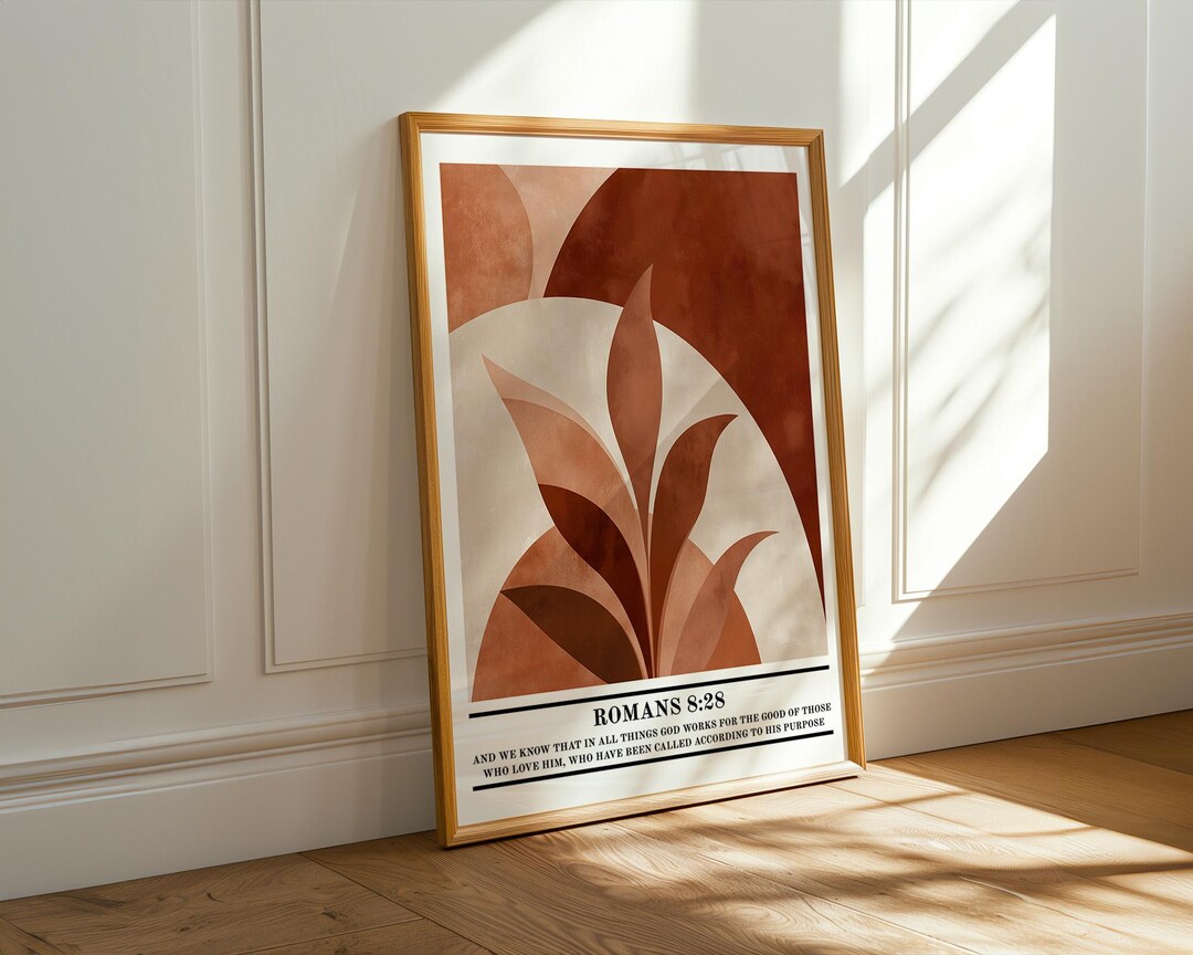 Peace and Promise Verses Collection - Christian Abstract Wall Art ...