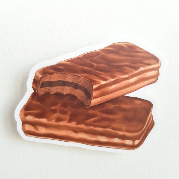 Tim Tams Sticker Vinyl Sticker Australian Biscuit Stickers - Etsy