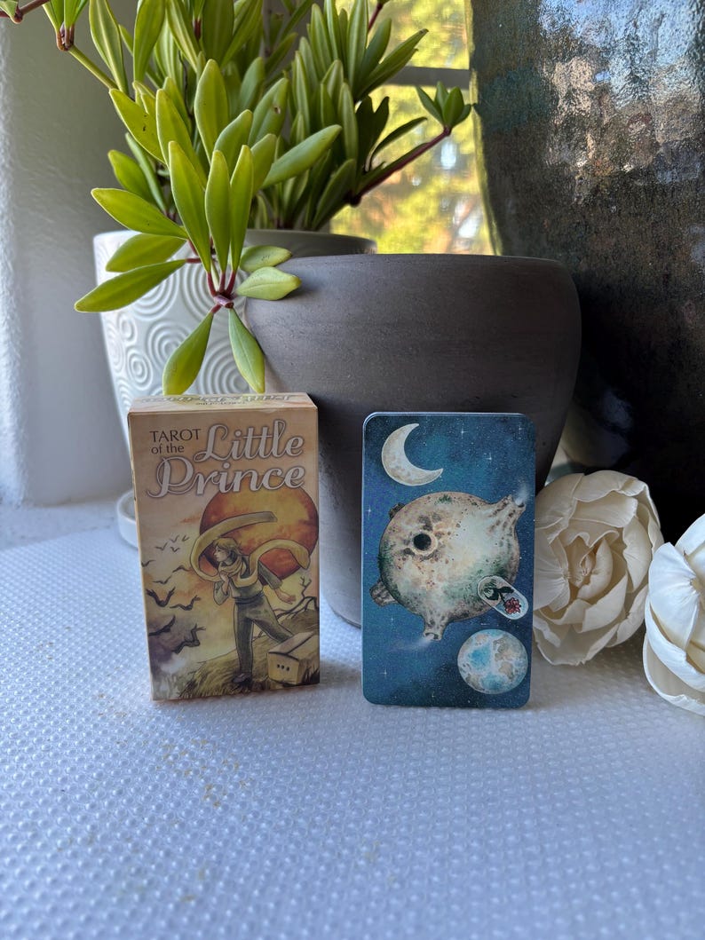 Little Prince Tarot Deck: Gentle Intuitive Divination Cards (digital ...