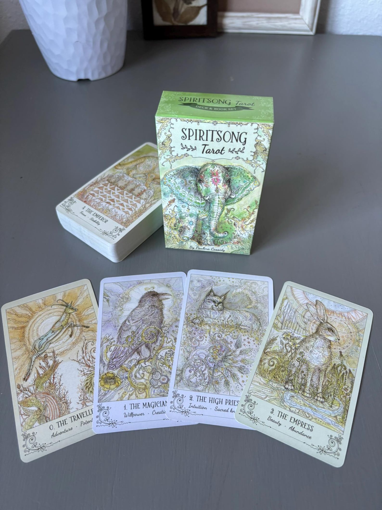 Animal Spirit Tarot Cards: Nature Wisdom Deck With Digital Guidebook - Etsy