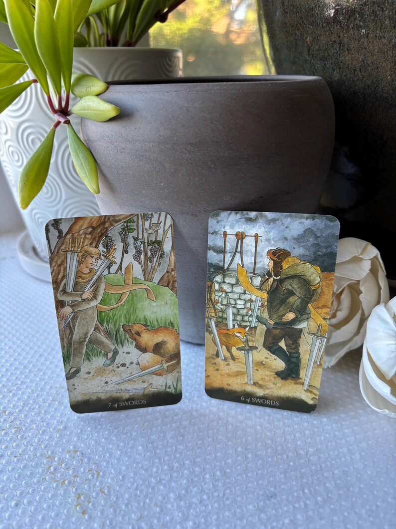 Little Prince Tarot Deck: Gentle Intuitive Divination Cards (digital ...