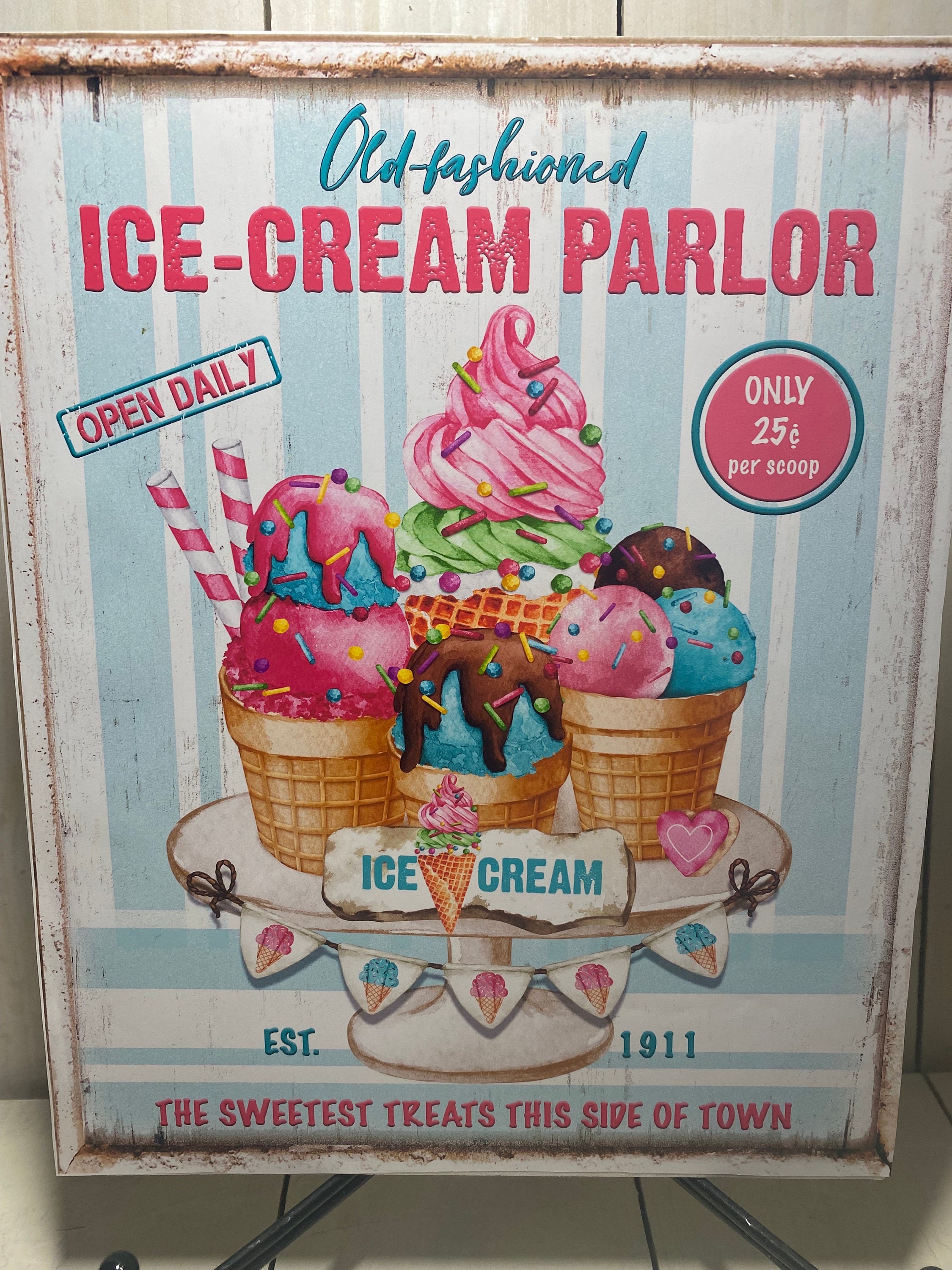 Vintage Ice Cream Parlor