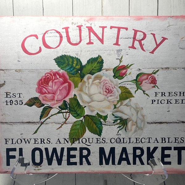 Shabby Chic Wall Decor - Etsy