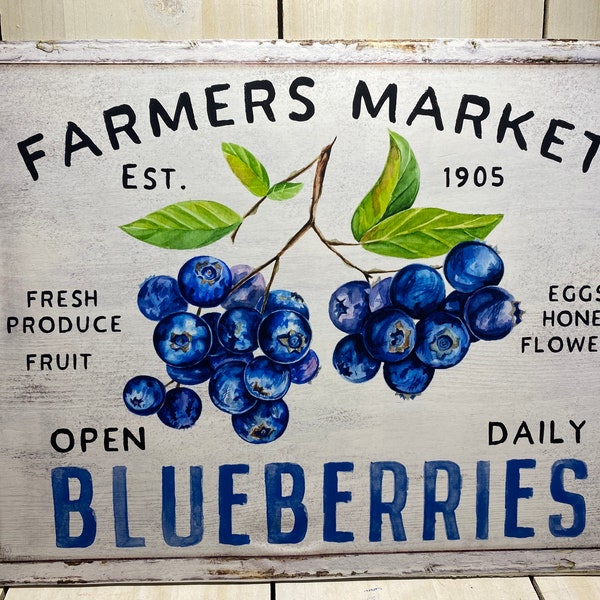 Blueberry Home Decor - Etsy