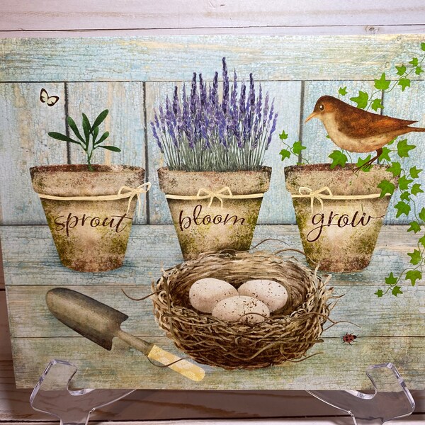 Rustic Spring Decor - Etsy