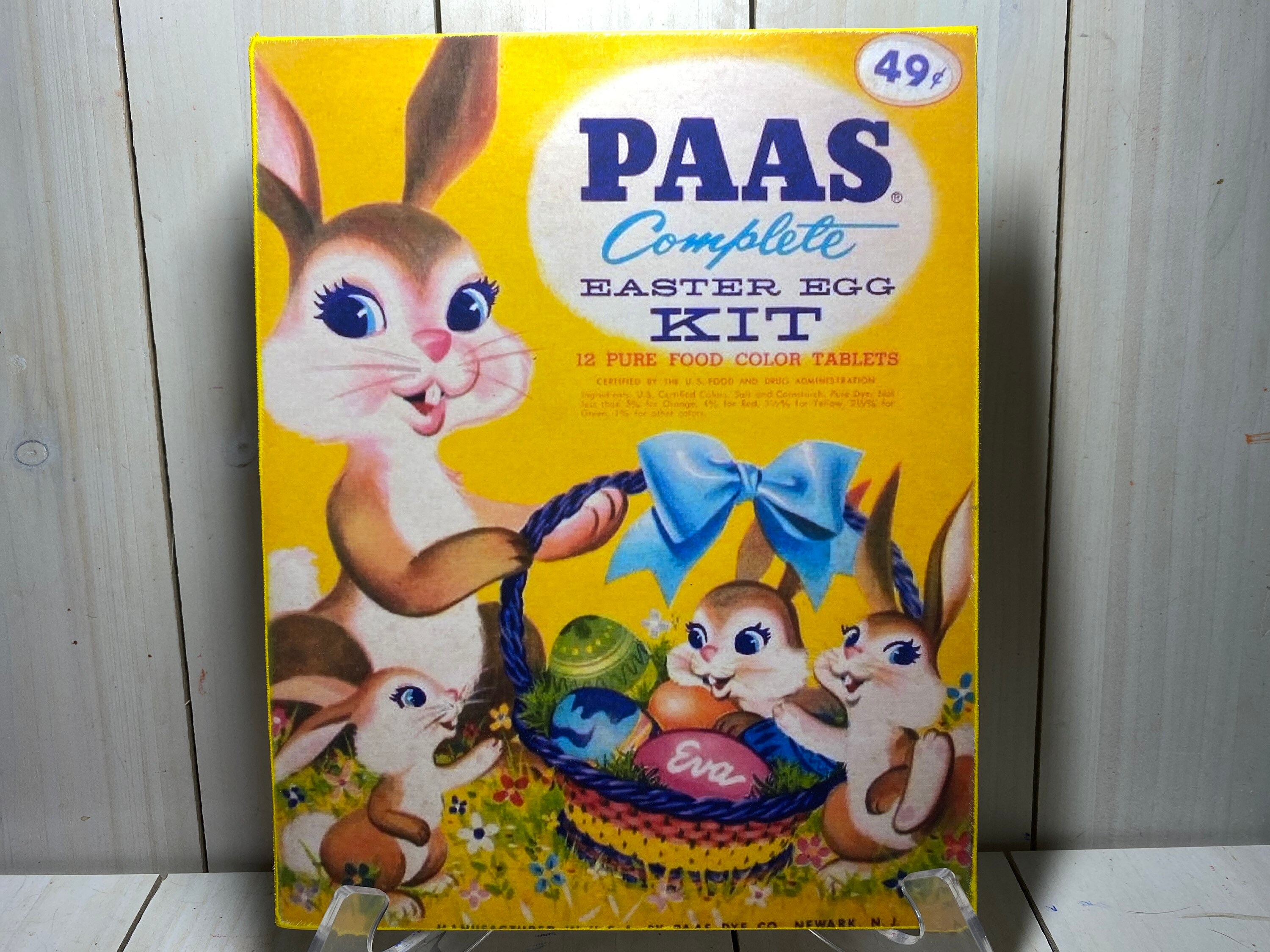 Vintage Easter Egg Paas Kit