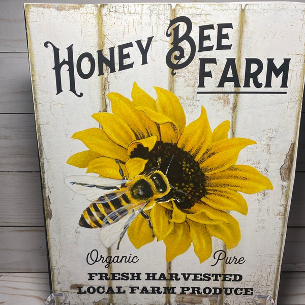 Honey Sign - Etsy