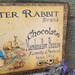 Peter Rabbit Signprimitive Easter Wall Artvintage Easter - Etsy