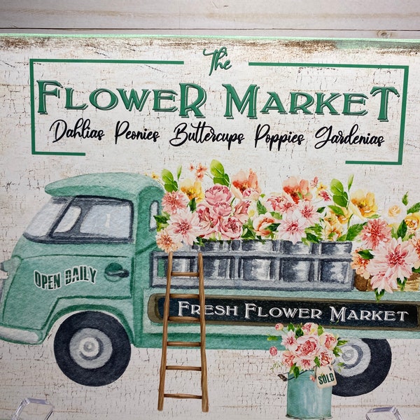 Shabby Chic Sign - Etsy