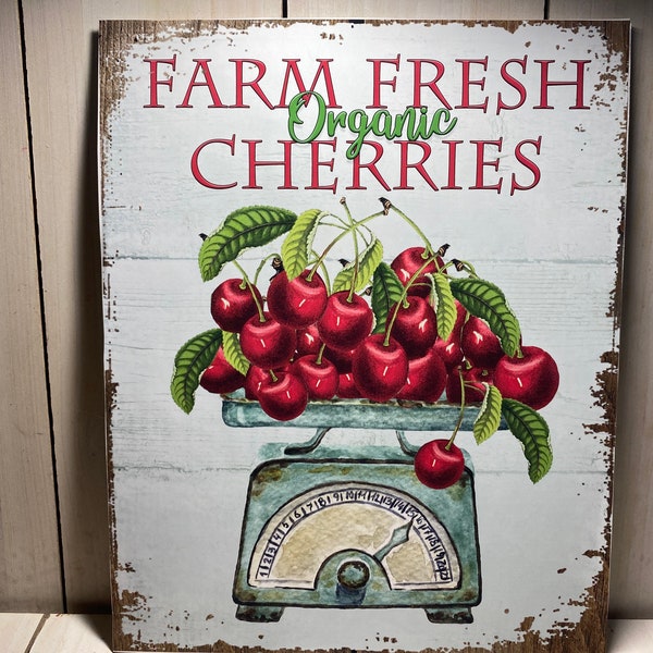 Cherry Kitchen - Etsy