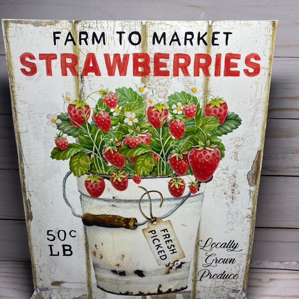 Strawberry Decor - Etsy