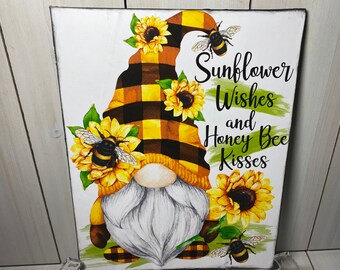 Gnome Wall Decor | Etsy