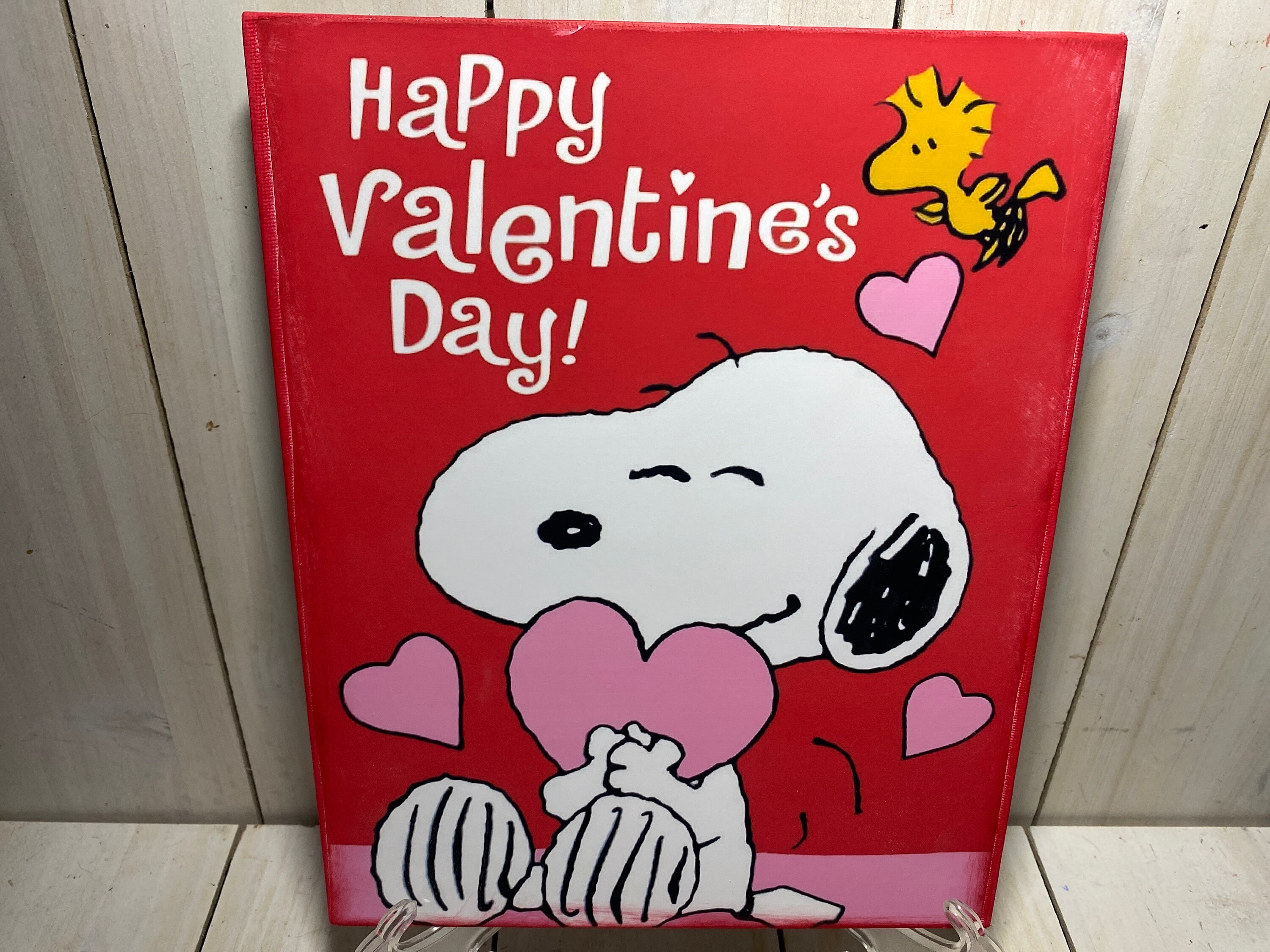 Snoopy Valentine Cover