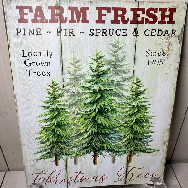 Christmas Tree Farm - Etsy